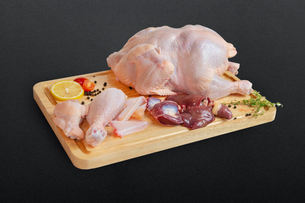 Pasture Raised Free Range Chicken (with skin, Includes Liver & Gizzards ...